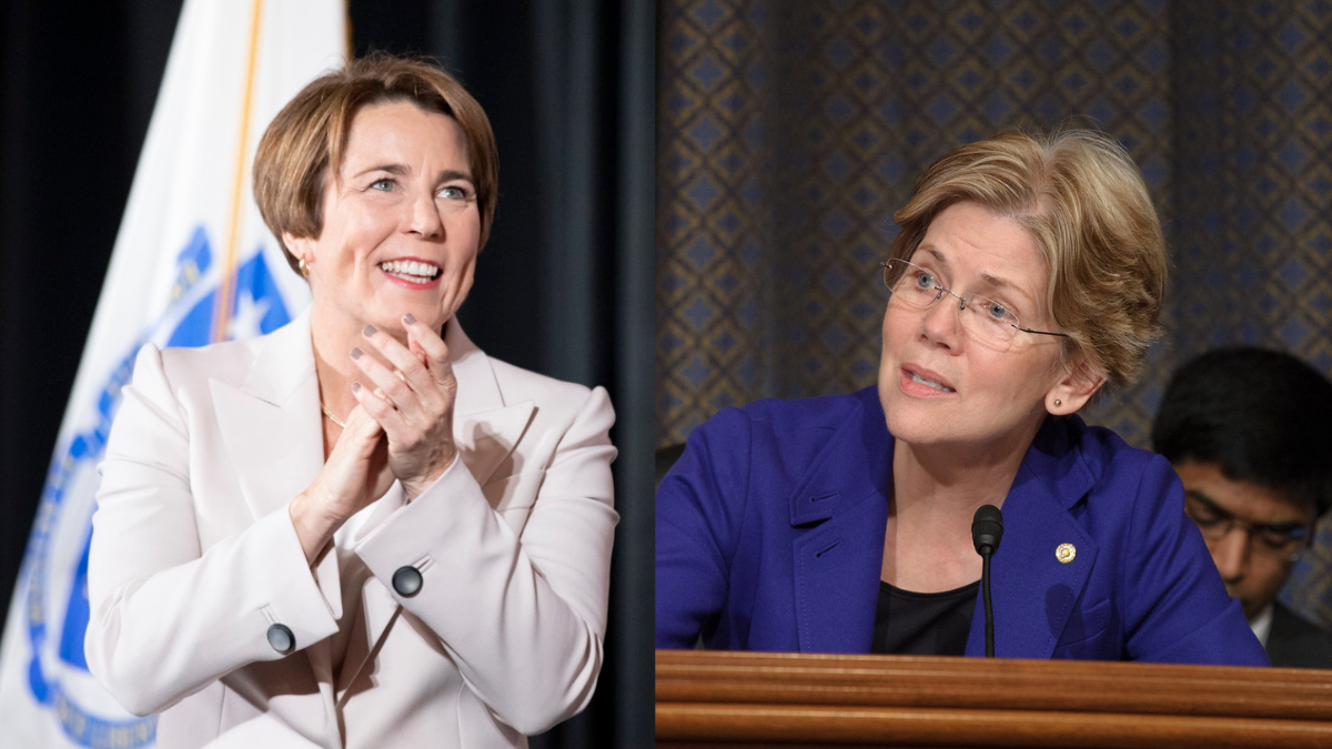 Massachusetts voters favor moderate Gov. Maura Healey over more liberal Sen. Elizabeth Warren ...