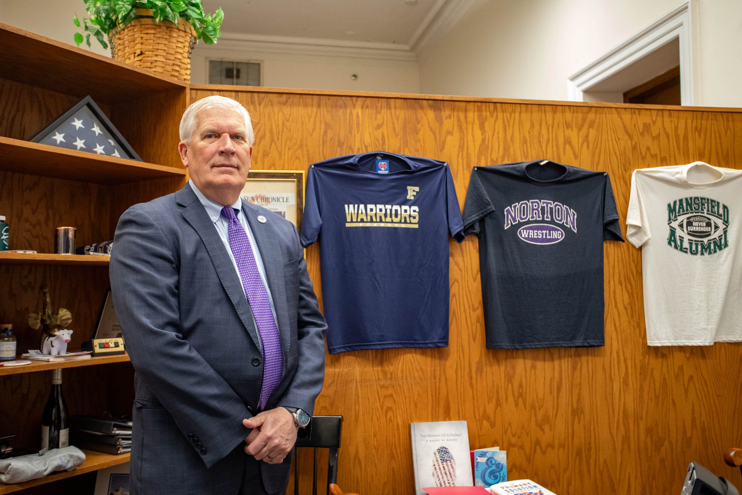 Outgoing Rep. F. Jay Barrows talks compromise, Republican power and the ...